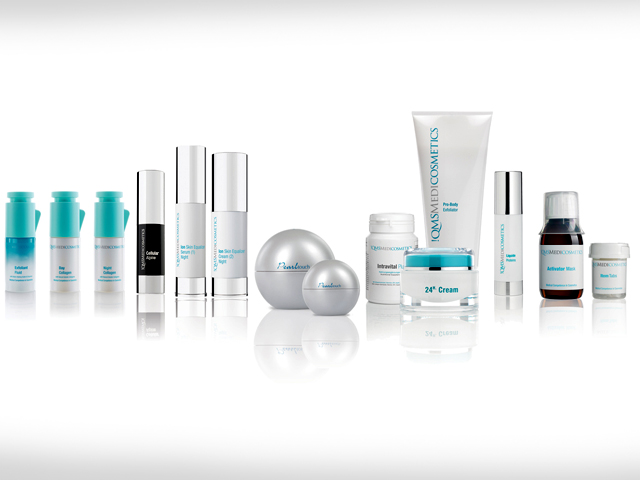 QMS-Medicosmetics-Produkte – Louise et Hélène